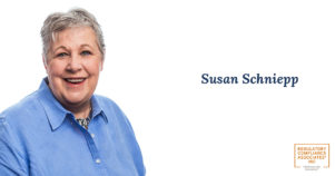 Susan Schniepp | Life Science Consultant | Pharmaceutical | RCA®